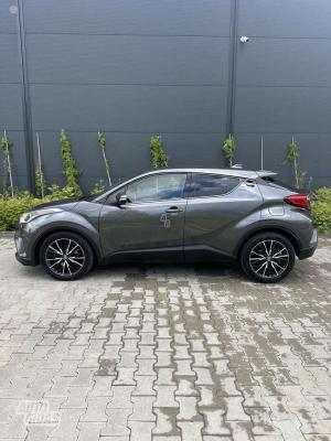 Тойота C-HR 2017 в Вильнюс, объемом двигателя 1.80 л и пробегом 169 тыс. км за 15590 €, фото 13 на AUTOMOTO.COM.LV