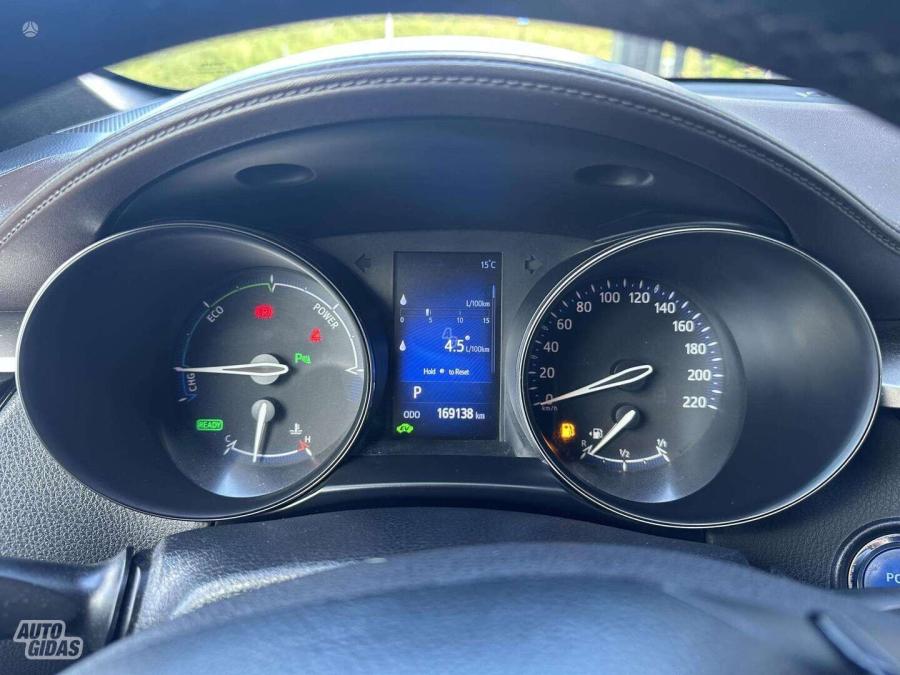 Тойота C-HR 2017 в Вильнюс, объемом двигателя 1.80 л и пробегом 169 тыс. км за 15590 €, фото 33 на AUTOMOTO.COM.LV