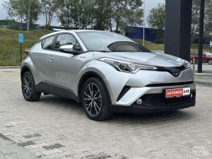 Toyota C-HR 2017 Viļņa, ar dzinēja tilpumu 1.80 L un nobraukumu 43 tūkst. km par 17350 €, foto  vietnē AUTOMOTO.COM.LV
