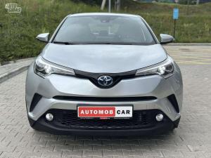 Toyota C-HR 2017 Viļņa, ar dzinēja tilpumu 1.80 L un nobraukumu 43 tūkst. km par 17350 €, foto 4 vietnē AUTOMOTO.COM.LV