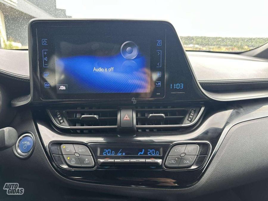 Toyota C-HR 2017 Viļņa, ar dzinēja tilpumu 1.80 L un nobraukumu 43 tūkst. km par 17350 €, foto 16 vietnē AUTOMOTO.COM.LV
