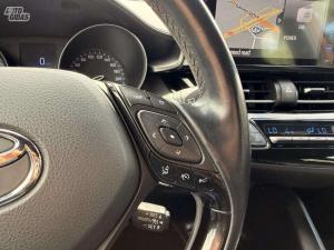 Toyota C-HR 2017 Viļņa, ar dzinēja tilpumu 1.80 L un nobraukumu 117 tūkst. km par 17350 €, foto 22 vietnē AUTOMOTO.COM.LV