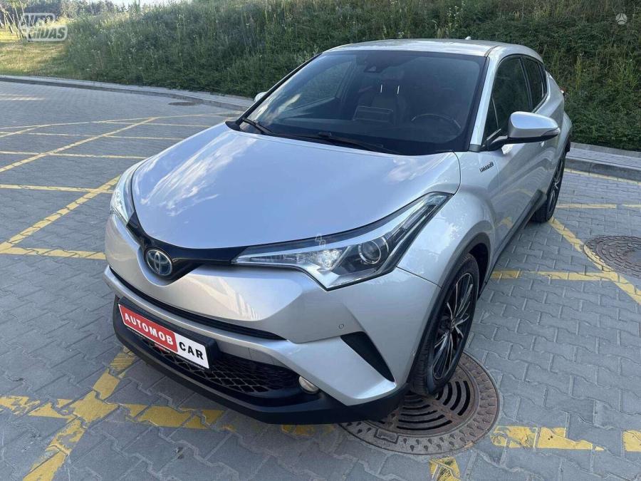 Toyota C-HR 2017 Viļņa, ar dzinēja tilpumu 1.80 L un nobraukumu 158 tūkst. km par 15950 €, foto 5 vietnē AUTOMOTO.COM.LV
