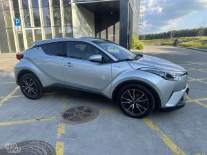 Toyota C-HR 2017 Viļņa, ar dzinēja tilpumu 1.80 L un nobraukumu 158 tūkst. km par 15950 €, foto 16 vietnē AUTOMOTO.COM.LV