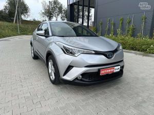Toyota C-HR 2017 Viļņa, ar dzinēja tilpumu 1.80 L un nobraukumu 181 tūkst. km par 14950 €, foto  vietnē AUTOMOTO.COM.LV