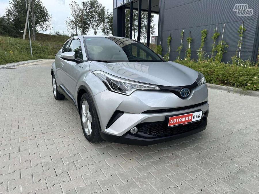 Toyota C-HR 2017 Viļņa, ar dzinēja tilpumu 1.80 L un nobraukumu 181 tūkst. km par 14950 €, foto 1 vietnē AUTOMOTO.COM.LV
