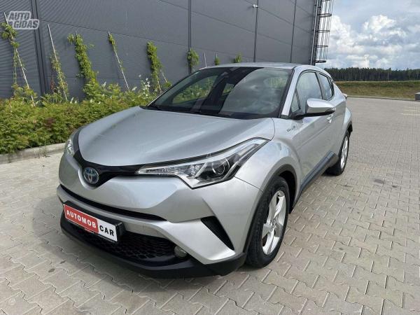 Toyota C-HR 2017 Viļņa, ar dzinēja tilpumu 1.80 L un nobraukumu 181 tūkst. km par 14950 €, foto 4 vietnē AUTOMOTO.COM.LV