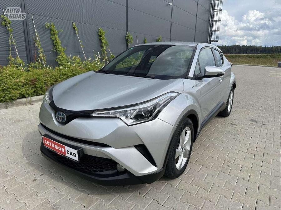 Toyota C-HR 2017 Viļņa, ar dzinēja tilpumu 1.80 L un nobraukumu 181 tūkst. km par 14950 €, foto 5 vietnē AUTOMOTO.COM.LV
