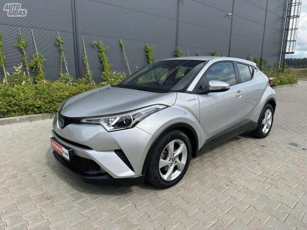 Toyota C-HR 2017 Viļņa, ar dzinēja tilpumu 1.80 L un nobraukumu 181 tūkst. km par 14950 €, foto 5 vietnē AUTOMOTO.COM.LV