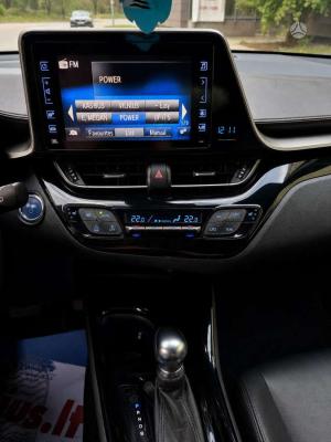 Toyota C-HR 2017 Viļņa, ar dzinēja tilpumu 1.80 L un nobraukumu 156 tūkst. km par 15850 €, foto 14 vietnē AUTOMOTO.COM.LV