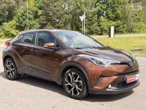 Тойота C-HR 2017 в Вильнюс, объемом двигателя 1.80 л и пробегом 117 тыс. км за 17350 €, фото 3 на AUTOMOTO.COM.LV