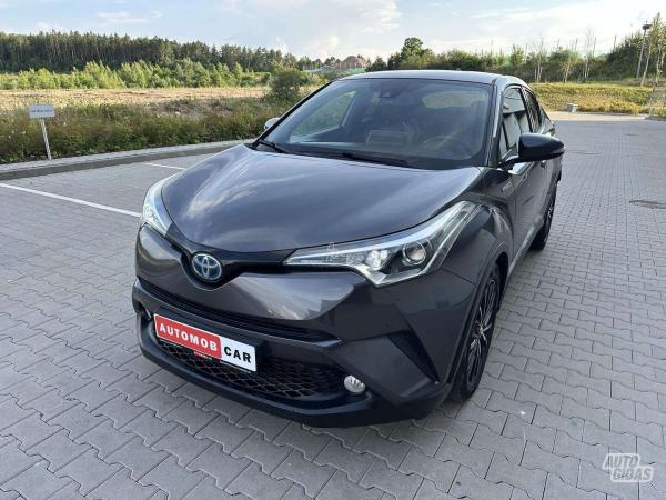 Тойота C-HR 2017 в Вильнюс, объемом двигателя 1.80 л и пробегом 169 тыс. км за 15950 €, фото 1 на AUTOMOTO.COM.LV
