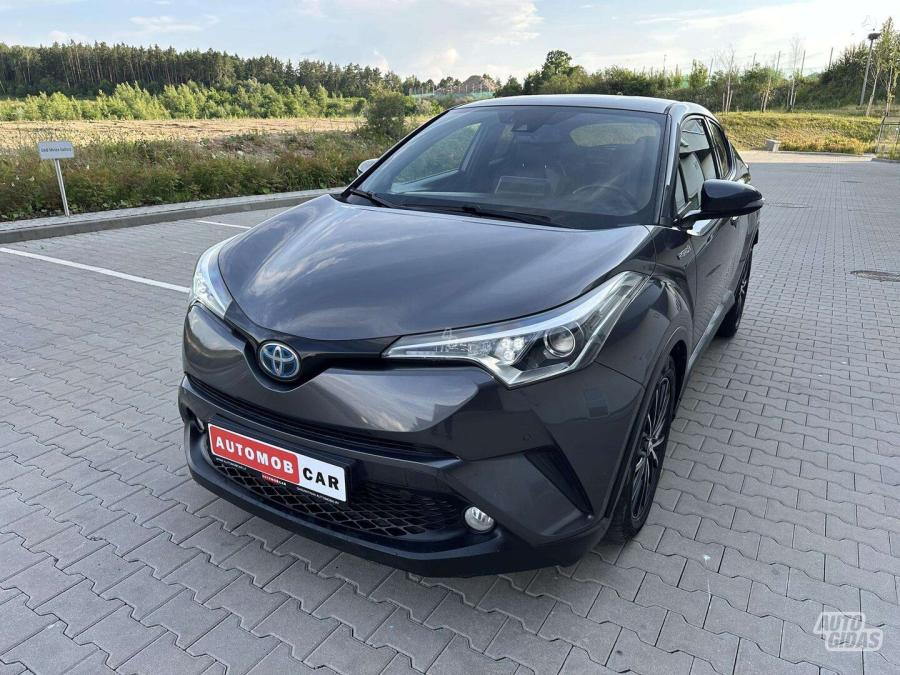 Тойота C-HR 2017 в Вильнюс, объемом двигателя 1.80 л и пробегом 169 тыс. км за 15950 €, фото 1 на AUTOMOTO.COM.LV