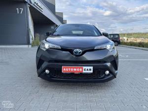 Тойота C-HR 2017 в Вильнюс, объемом двигателя 1.80 л и пробегом 169 тыс. км за 15950 €, фото 5 на AUTOMOTO.COM.LV