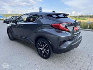 Тойота C-HR 2017 в Вильнюс, объемом двигателя 1.80 л и пробегом 169 тыс. км за 15950 €, фото 10 на AUTOMOTO.COM.LV