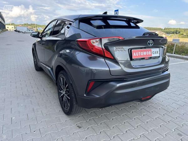 Тойота C-HR 2017 в Вильнюс, объемом двигателя 1.80 л и пробегом 169 тыс. км за 15950 €, фото 10 на AUTOMOTO.COM.LV