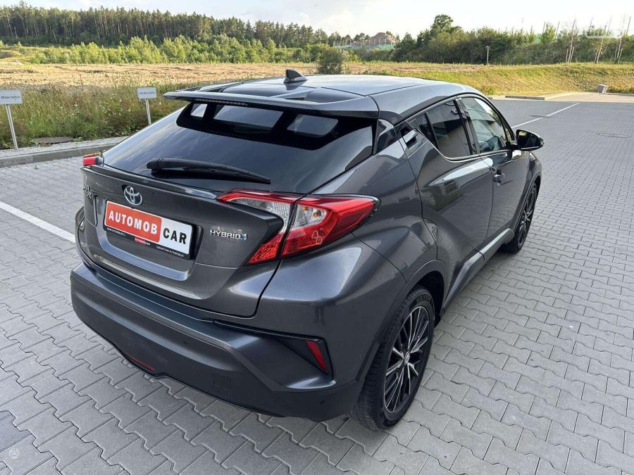 Тойота C-HR 2017 в Вильнюс, объемом двигателя 1.80 л и пробегом 169 тыс. км за 15950 €, фото 13 на AUTOMOTO.COM.LV