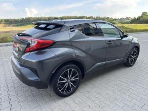 Тойота C-HR 2017 в Вильнюс, объемом двигателя 1.80 л и пробегом 169 тыс. км за 15950 €, фото 14 на AUTOMOTO.COM.LV