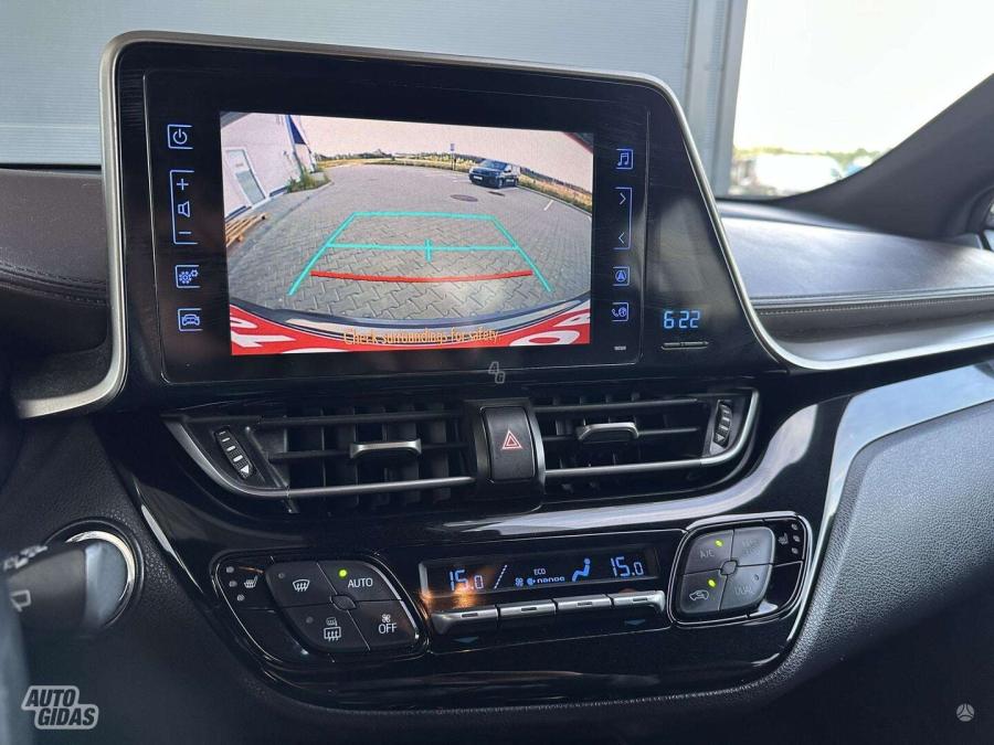 Тойота C-HR 2017 в Вильнюс, объемом двигателя 1.80 л и пробегом 169 тыс. км за 15950 €, фото 31 на AUTOMOTO.COM.LV