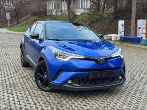 Toyota C-HR 2017 in Kaunas, with an engine capacity of 1.80 L and mileage of 242 thousand km for 14950 €, photo 3 on AUTOMOTO.COM.LV