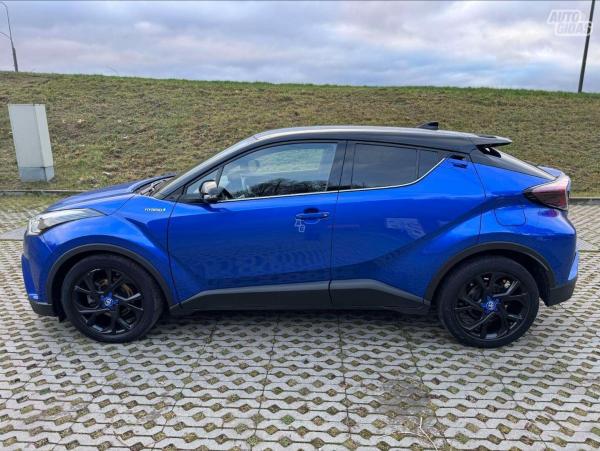 Toyota C-HR 2017 in Kaunas, with an engine capacity of 1.80 L and mileage of 242 thousand km for 14950 €, photo 7 on AUTOMOTO.COM.LV