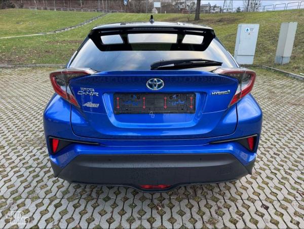 Toyota C-HR 2017 in Kaunas, with an engine capacity of 1.80 L and mileage of 242 thousand km for 14950 €, photo 8 on AUTOMOTO.COM.LV