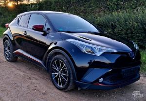 Toyota C-HR 2017 Palanga, ar dzinēja tilpumu 1.80 L un nobraukumu 167 tūkst. km par 16900 €, foto  vietnē AUTOMOTO.COM.LV