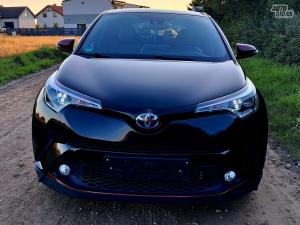 Toyota C-HR 2017 Palanga, ar dzinēja tilpumu 1.80 L un nobraukumu 167 tūkst. km par 16900 €, foto 3 vietnē AUTOMOTO.COM.LV