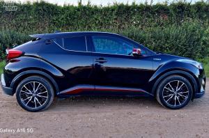 Toyota C-HR 2017 Palanga, ar dzinēja tilpumu 1.80 L un nobraukumu 167 tūkst. km par 16900 €, foto 5 vietnē AUTOMOTO.COM.LV