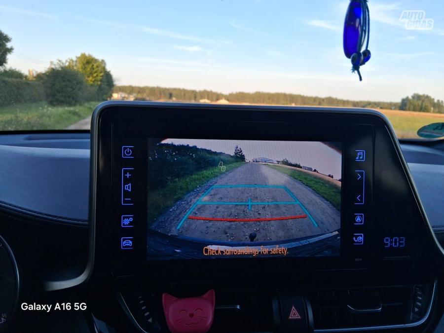 Toyota C-HR 2017 Palanga, ar dzinēja tilpumu 1.80 L un nobraukumu 167 tūkst. km par 16900 €, foto 7 vietnē AUTOMOTO.COM.LV