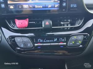 Toyota C-HR 2017 Palanga, ar dzinēja tilpumu 1.80 L un nobraukumu 167 tūkst. km par 16900 €, foto 11 vietnē AUTOMOTO.COM.LV