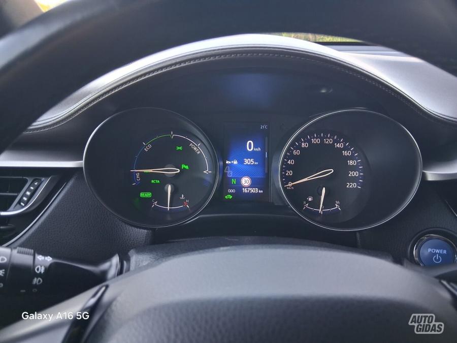 Toyota C-HR 2017 Palanga, ar dzinēja tilpumu 1.80 L un nobraukumu 167 tūkst. km par 16900 €, foto 14 vietnē AUTOMOTO.COM.LV