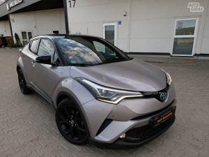 Тойота C-HR 2017 в Вильнюс, объемом двигателя 1.80 л и пробегом 164 тыс. км за 15950 €, фото 3 на AUTOMOTO.COM.LV