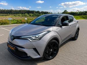 Тойота C-HR 2017 в Вильнюс, объемом двигателя 1.80 л и пробегом 164 тыс. км за 15950 €, фото 5 на AUTOMOTO.COM.LV