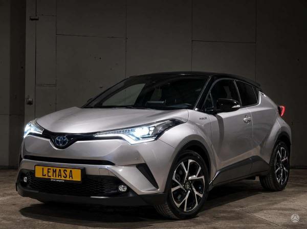Тойота C-HR 2017 в Клайпеда на AUTOMOTO.COM.LV Тойота C-HR 2017 в Клайпеда, объемом двигателя 0.00 л и пробегом 63 тыс. км за 17999 €, фото 1 на AUTOMOTO.COM.LV