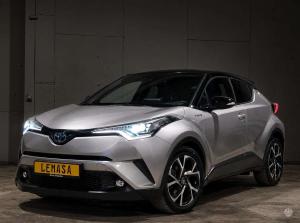 Тойота C-HR 2017 в Клайпеда, объемом двигателя 0.00 л и пробегом 63 тыс. км за 17999 €, фото  на AUTOMOTO.COM.LV