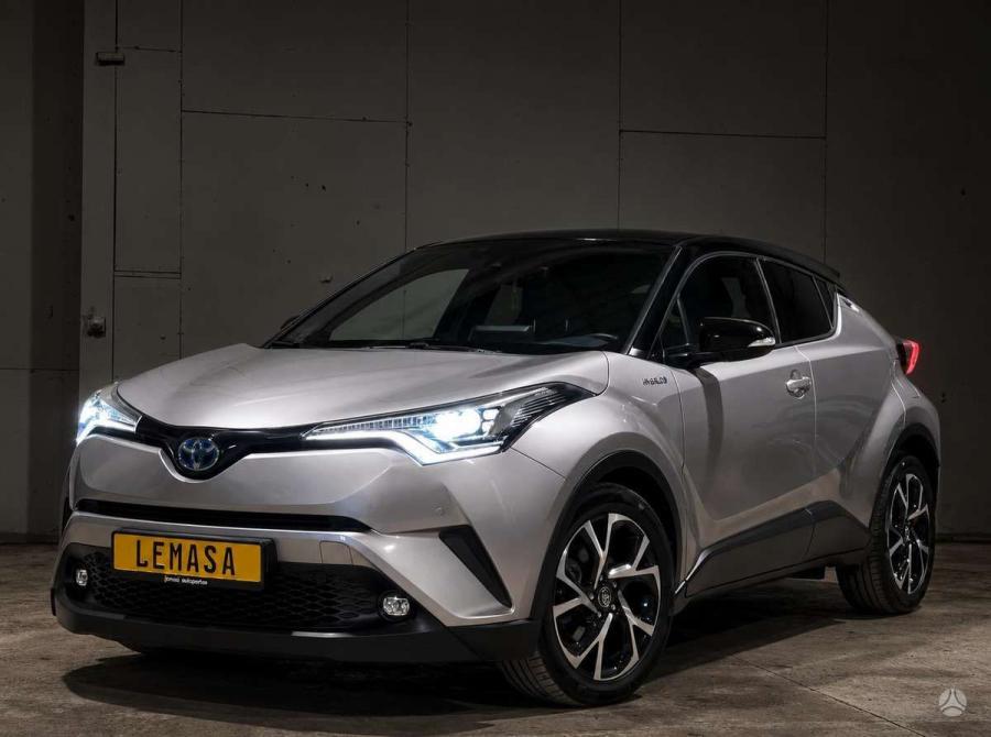 Toyota C-HR 2017 Klaipėda, ar dzinēja tilpumu 0.00 L un nobraukumu 63 tūkst. km par 17999 €, foto 1 vietnē AUTOMOTO.COM.LV