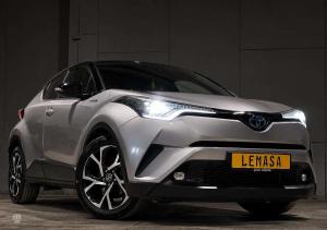 Toyota C-HR 2017 Klaipėda, ar dzinēja tilpumu 0.00 L un nobraukumu 63 tūkst. km par 17999 €, foto 4 vietnē AUTOMOTO.COM.LV