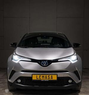 Toyota C-HR 2017 Klaipėda, ar dzinēja tilpumu 0.00 L un nobraukumu 63 tūkst. km par 17999 €, foto 6 vietnē AUTOMOTO.COM.LV
