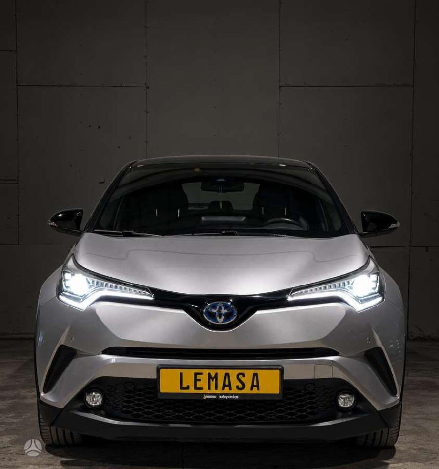 Toyota C-HR 2017 Klaipėda, ar dzinēja tilpumu 0.00 L un nobraukumu 63 tūkst. km par 17999 €, foto 6 vietnē AUTOMOTO.COM.LV