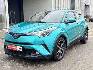 Тойота C-HR 2018 в Вильнюс, объемом двигателя 1.80 л и пробегом 170 тыс. км за 16350 €, фото  на AUTOMOTO.COM.LV