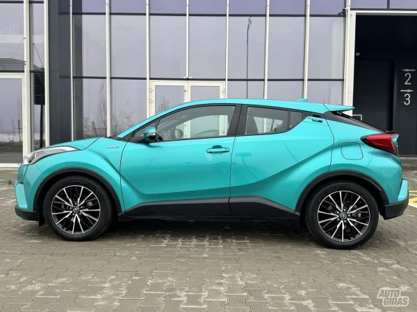 Тойота C-HR 2018 в Вильнюс, объемом двигателя 1.80 л и пробегом 170 тыс. км за 16350 €, фото 10 на AUTOMOTO.COM.LV