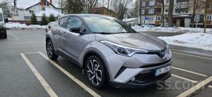 Тойота C-HR 2018 в Рига, объемом двигателя 1.80 л и пробегом 90 тыс. км за 17000 €, фото  на AUTOMOTO.COM.LV