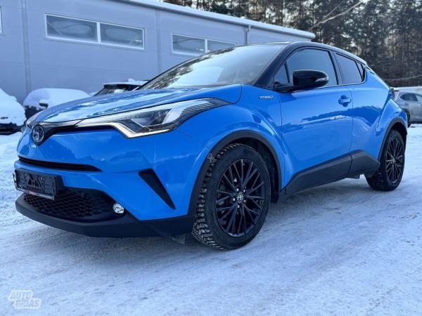 Toyota C-HR 2018 Viļņa, ar dzinēja tilpumu 1.80 L un nobraukumu 141 tūkst. km par 16470 €, foto 1 vietnē AUTOMOTO.COM.LV