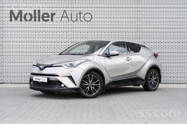 Toyota C-HR 2018 in Riga, with an engine capacity of 1.80 L and mileage of 151 thousand km for 17850 €, photo 1 on AUTOMOTO.COM.LV