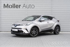 Toyota C-HR 2018 Rīga, ar dzinēja tilpumu 1.80 L un nobraukumu 151 tūkst. km par 17850 €, foto  vietnē AUTOMOTO.COM.LV