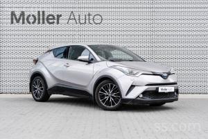 Тойота C-HR 2018 в Рига, объемом двигателя 1.80 л и пробегом 151 тыс. км за 17850 €, фото 3 на AUTOMOTO.COM.LV