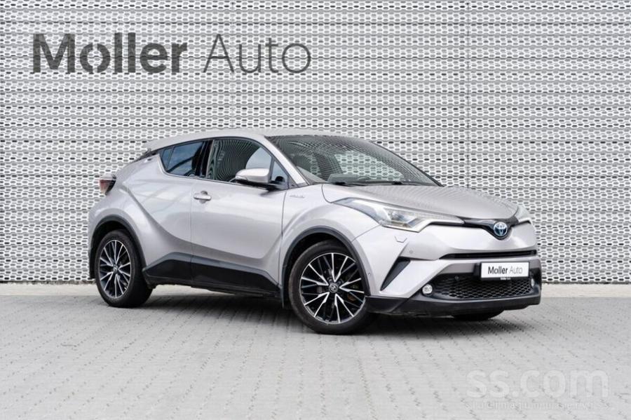 Тойота C-HR 2018 в Рига, объемом двигателя 1.80 л и пробегом 151 тыс. км за 17850 €, фото 3 на AUTOMOTO.COM.LV