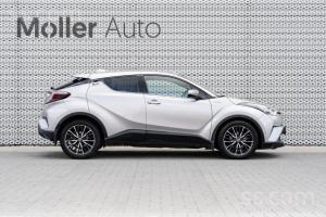 Тойота C-HR 2018 в Рига, объемом двигателя 1.80 л и пробегом 151 тыс. км за 17850 €, фото 6 на AUTOMOTO.COM.LV