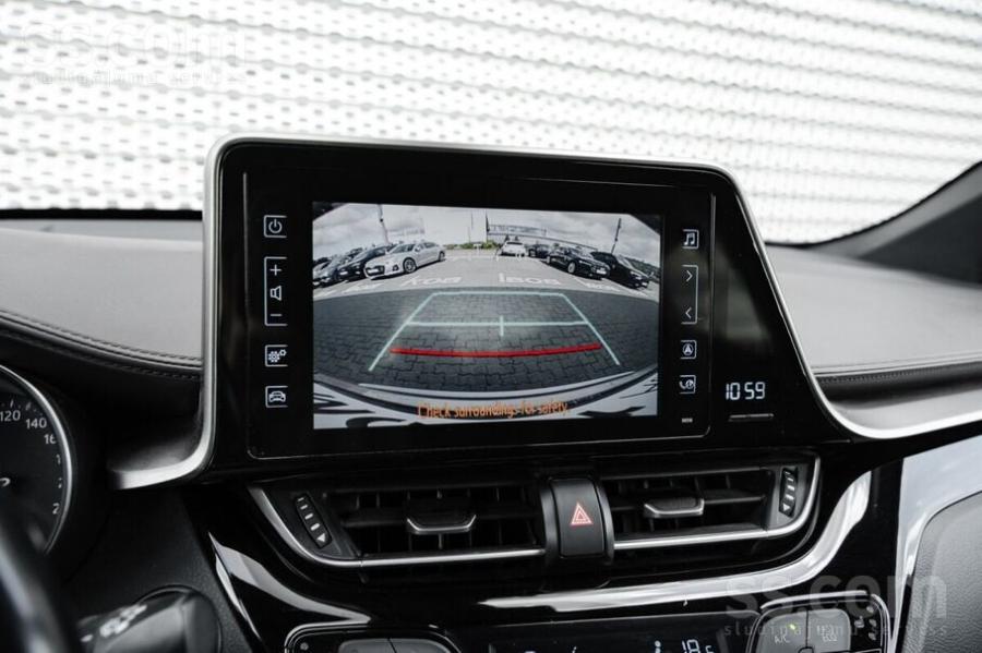 Тойота C-HR 2018 в Рига, объемом двигателя 1.80 л и пробегом 151 тыс. км за 17850 €, фото 15 на AUTOMOTO.COM.LV